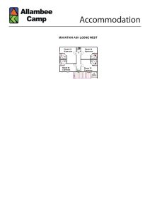 Accommodation map Mountain Ash Lodge | Allambee Camp